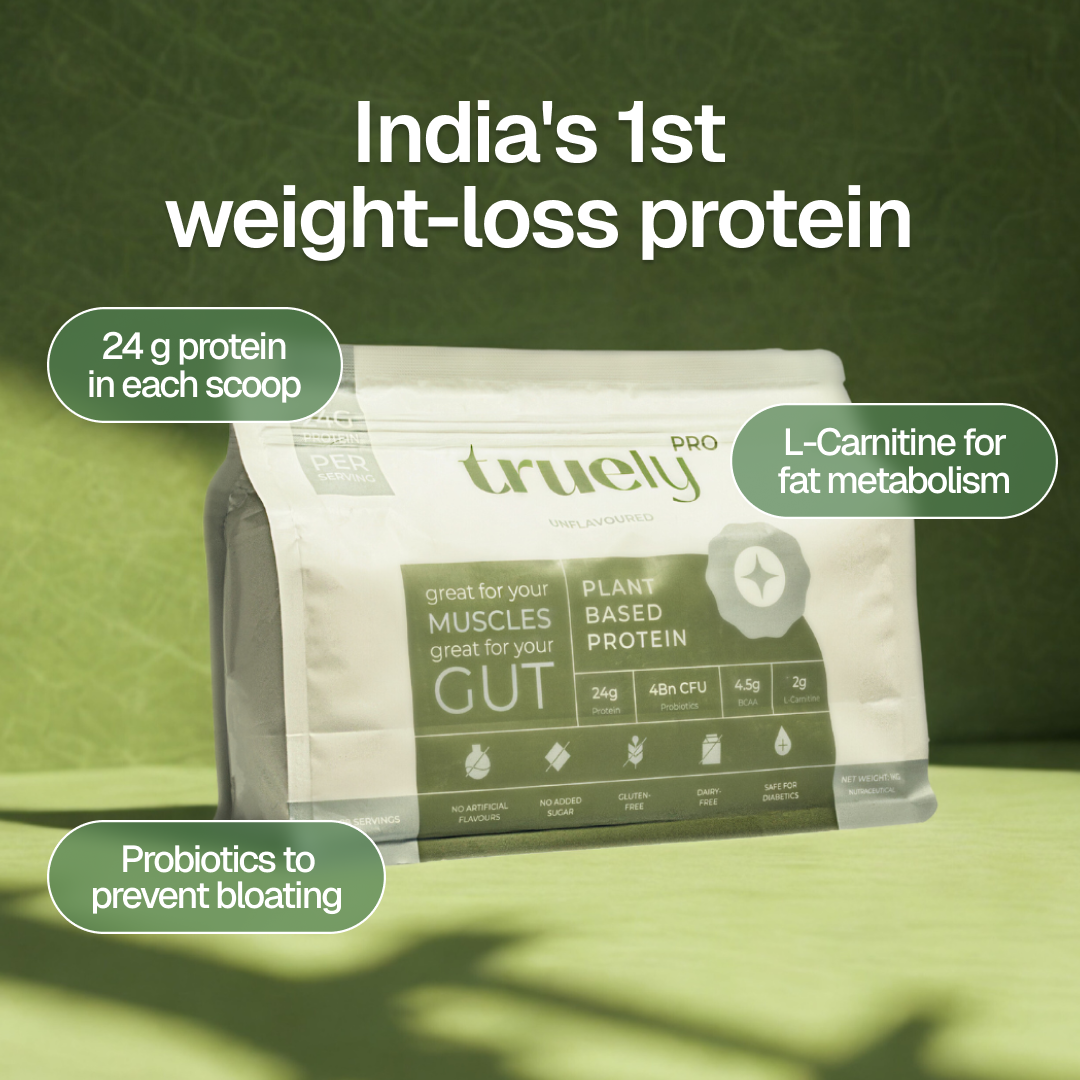 Truely Pro: Plant-Based Protein - Unflavoured – Truely Health