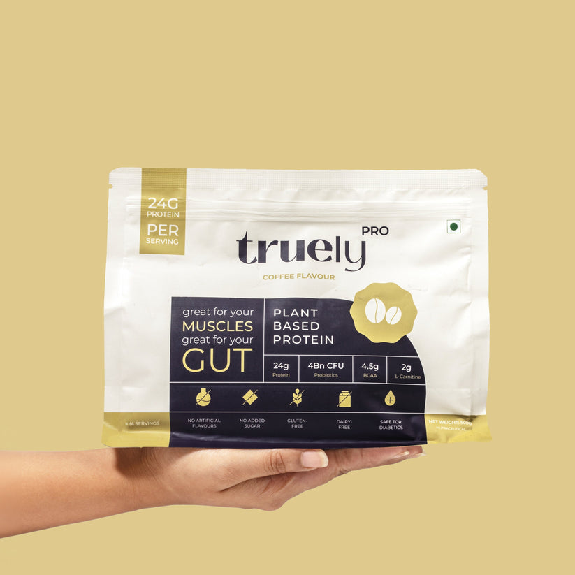 Truely Pro: Plant-Based Protein - Coffee – Truely Health