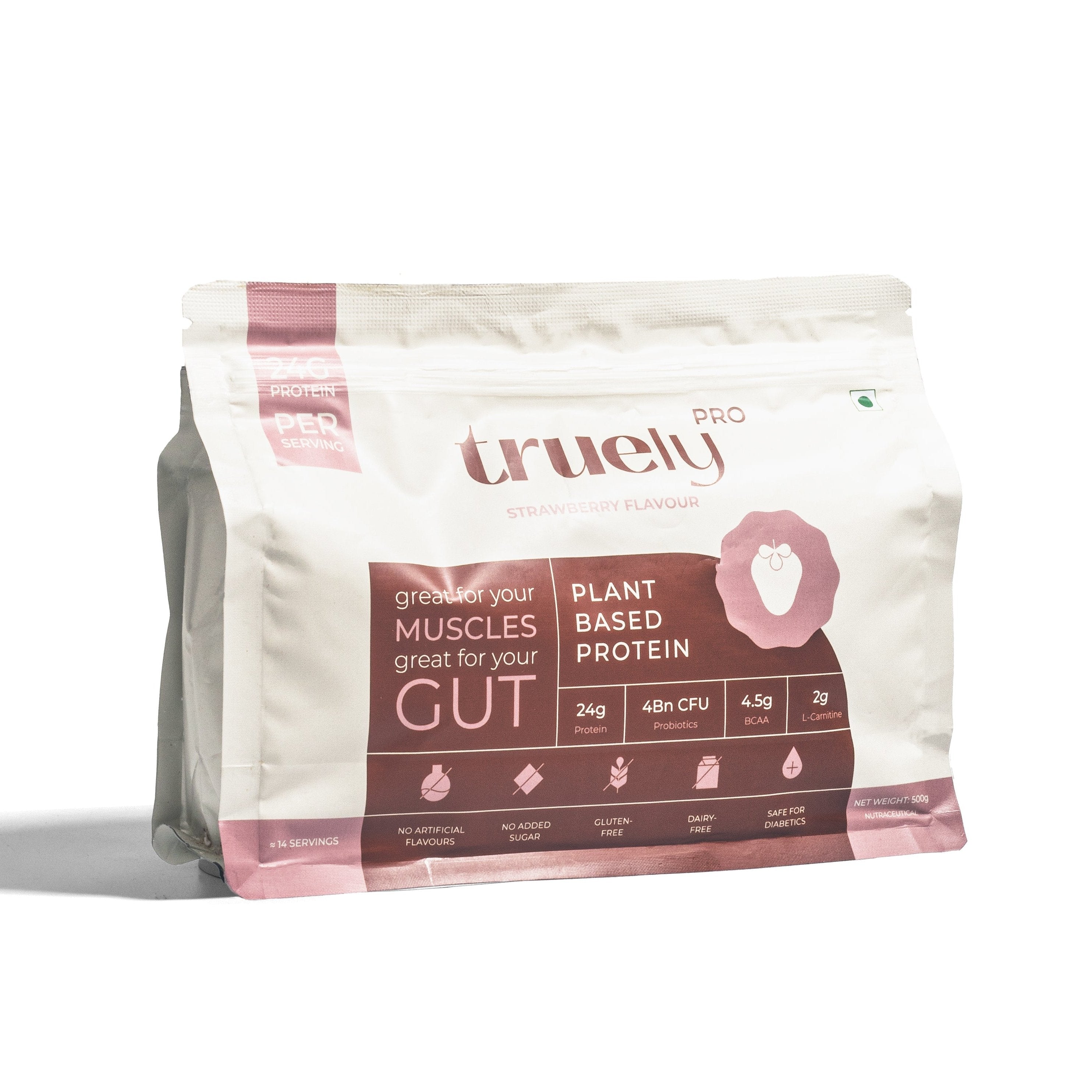 Truely Pro: Plant-Based Protein - Strawberry – Truely Health